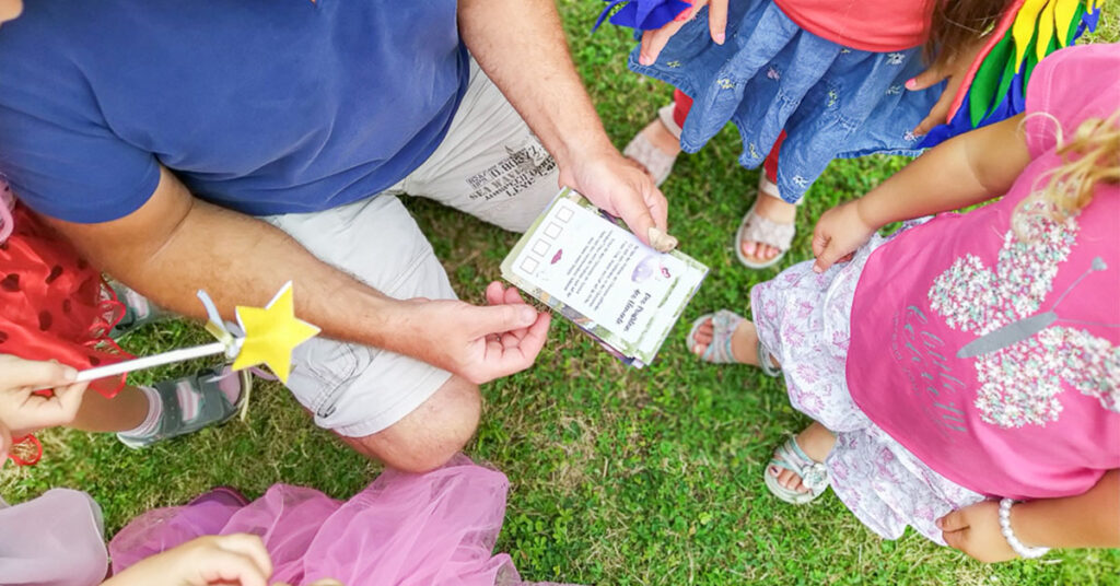 Tolle Ideen für einen zauberhaften Feen-Kindergeburtstag